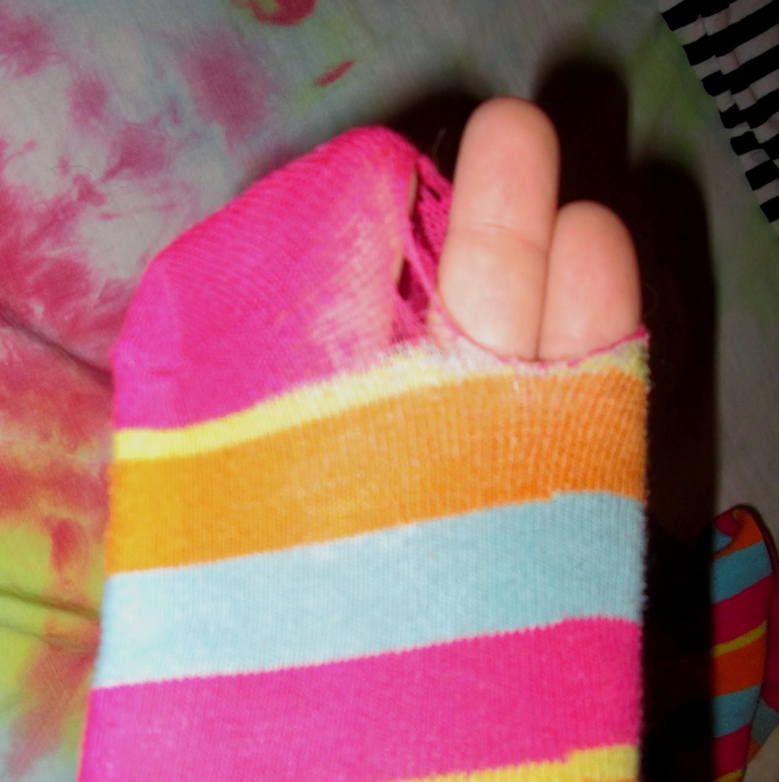 Tabbygram: Crazy Sock Collection