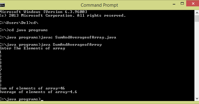 Java Programmes Java Programmes