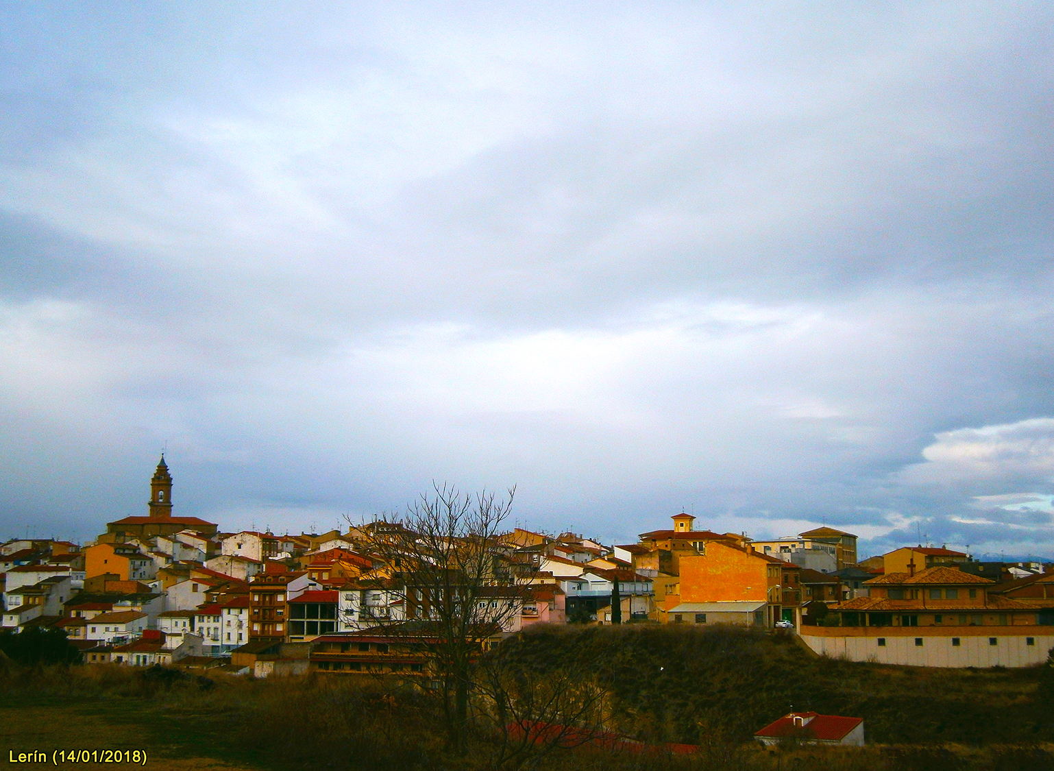 Navarra de la A a la Z ... (en moto): Lerga - Lerín