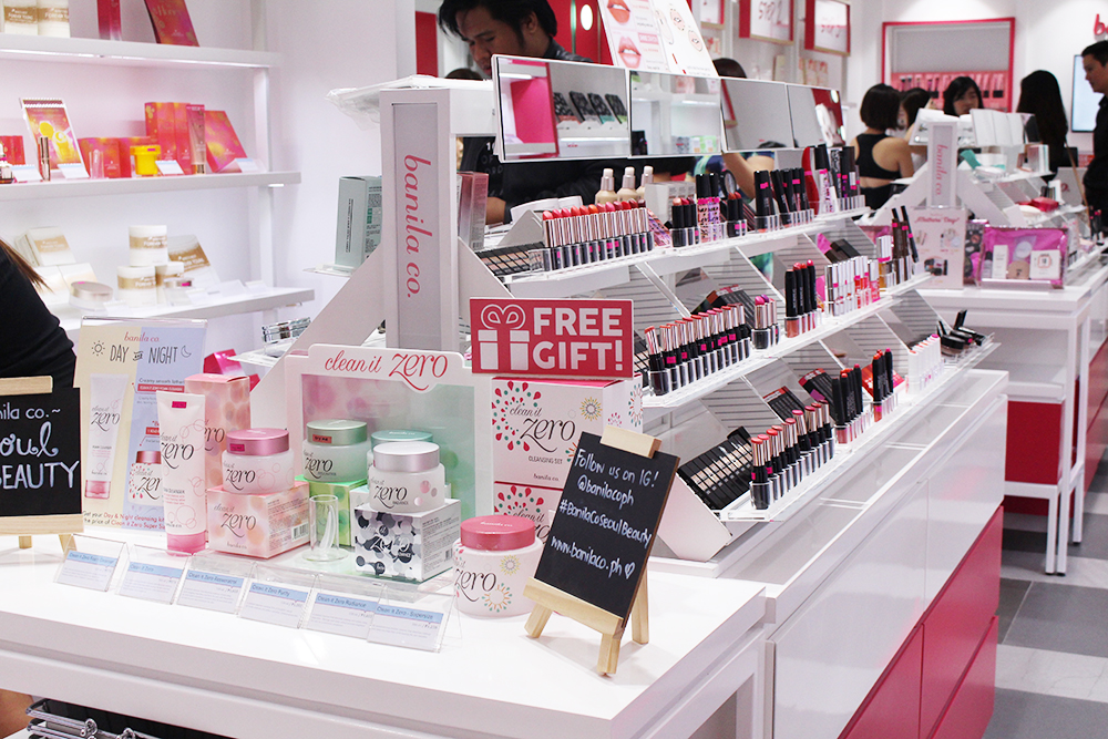 The Project Awesome: Banila Co. Robinson's Manila Store Launch