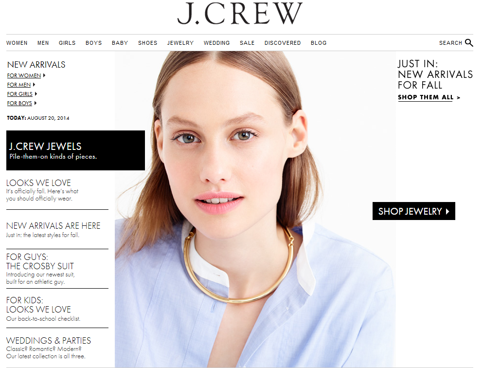 J.Crew Aficionada: J.Crew Updates Website with New Arrivals!