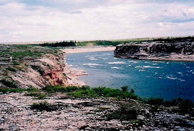 Ultima Thule: Baker Lake, Chesterfield Inlet, Rankin Inlet and Arviat ...