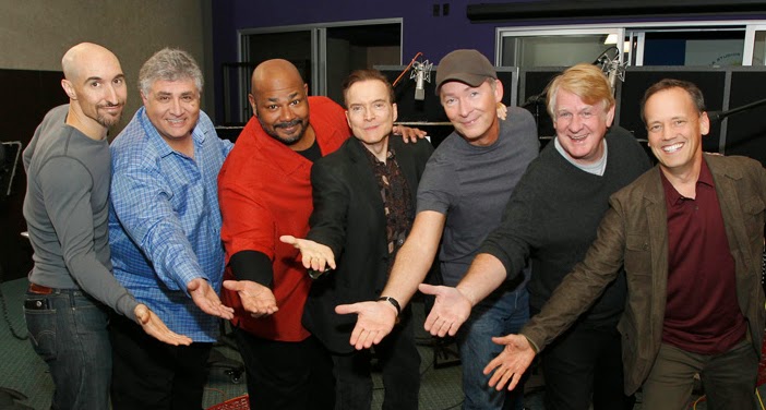 Cartoonatics: "THE 7D": The Voice Actors, Part 1