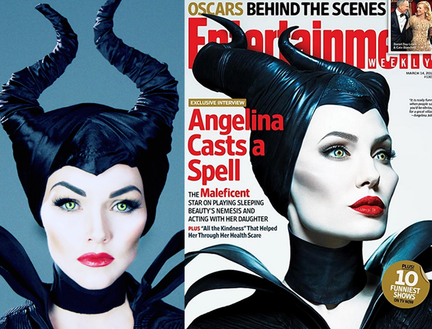 kandeej.com: How and What You Need To Look Like Angelina Jolie as ...