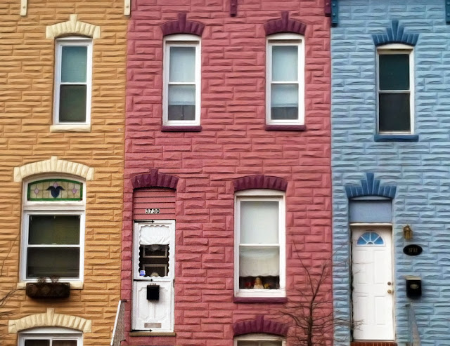 Saturated Space: Little Castles Revisited: Formstone, Colour, Mimesis ...