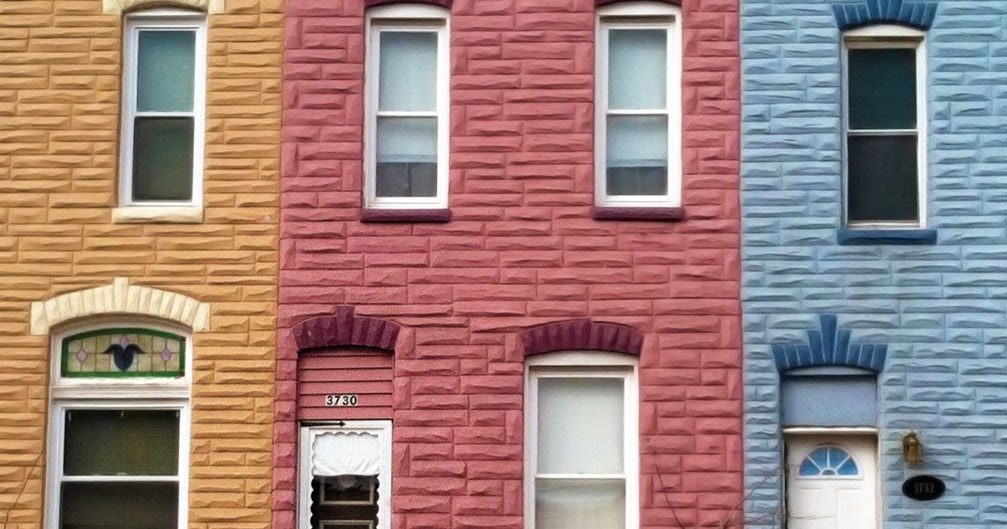 Saturated Space: Little Castles Revisited: Formstone, Colour, Mimesis ...