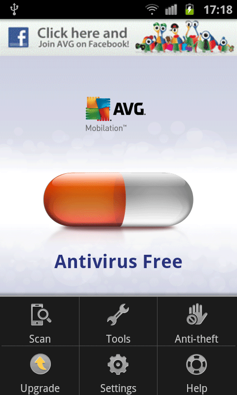 Mobile Software News: AVG Mobilation Anti-Virus Free for Android