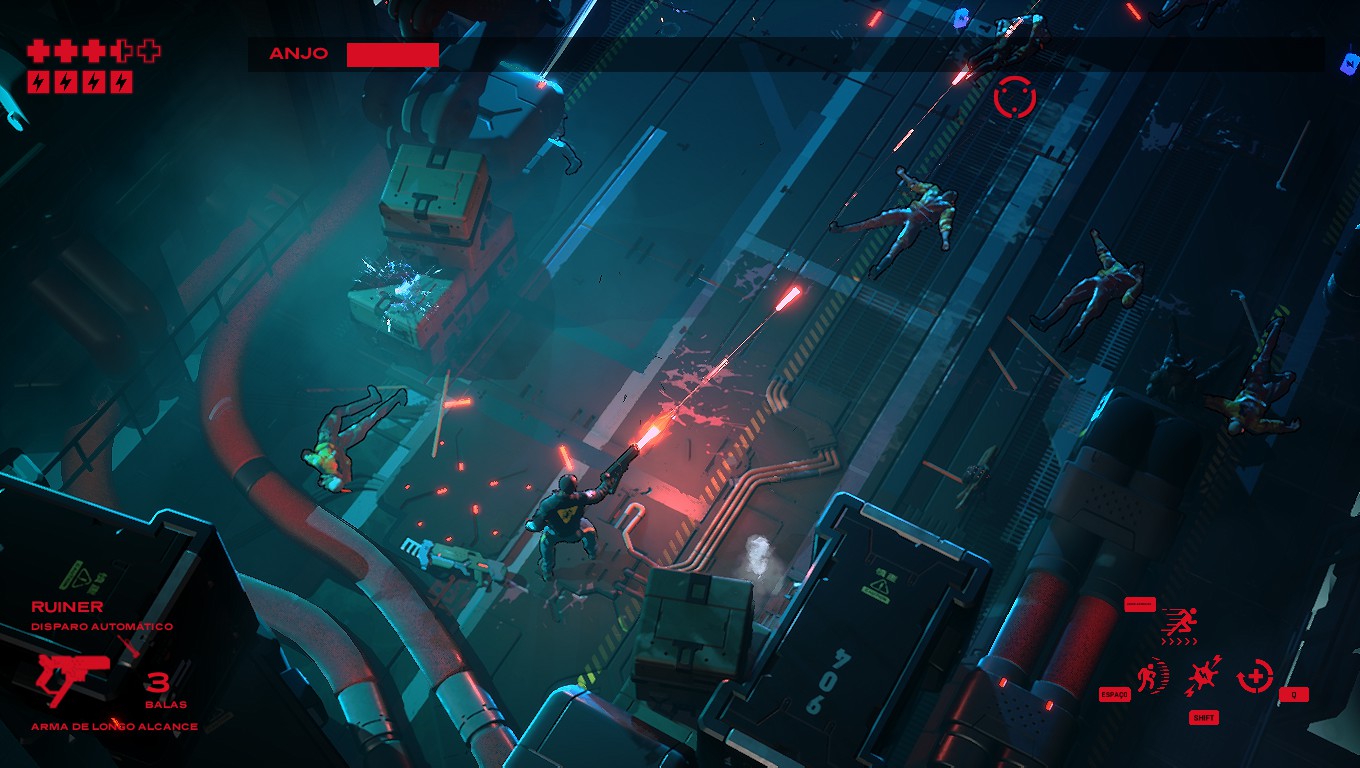 Análise: Ruiner (Multi) é ação na medida com nível de dificuldade ...