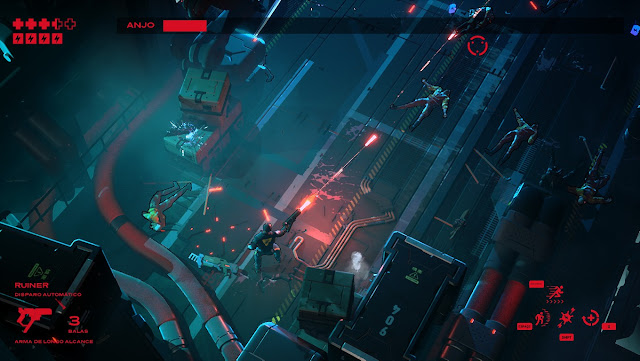 Análise: Ruiner (Multi) é ação na medida com nível de dificuldade ...