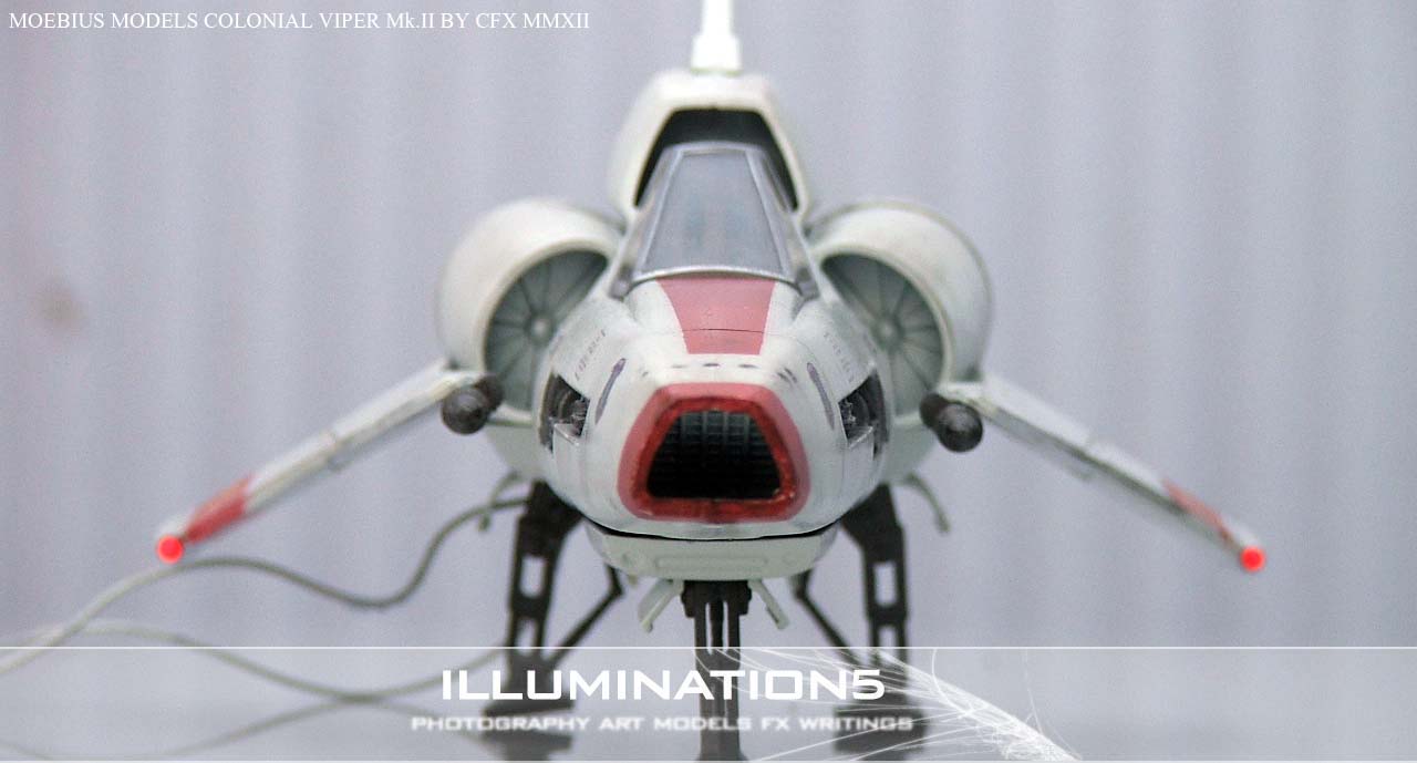 illumination5: Colonial Viper Mk.II