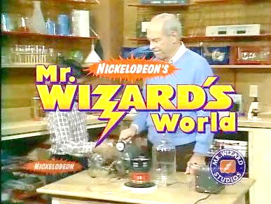 The Classic Nickelodeon Fan Blog: Classic Nick Thursday – Mr. Wizard’s ...