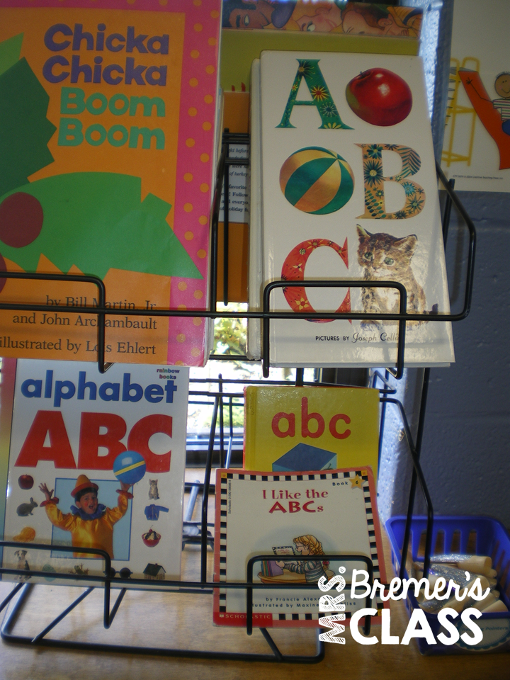 Literacy Work Stations | Mrs. Bremer's Class