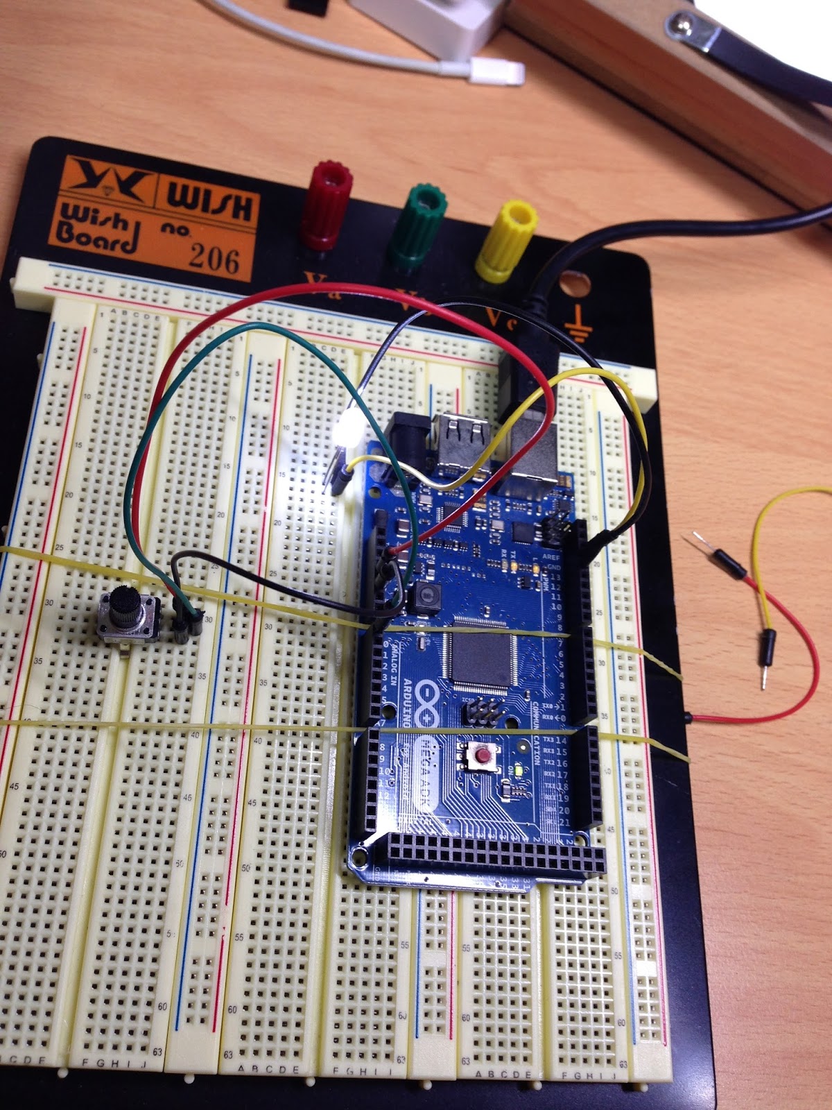 MareArts Computer Vision Study.: (Arduino Study) LED control using ...