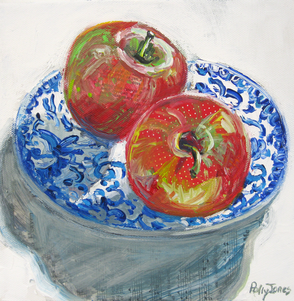 Small Wonders Daily Paintings by Polly Jones