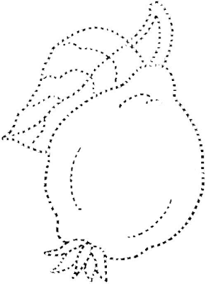 PLANSA cu FRUCTE Punctate - Mar punctat - Para punctata - Pruna ...