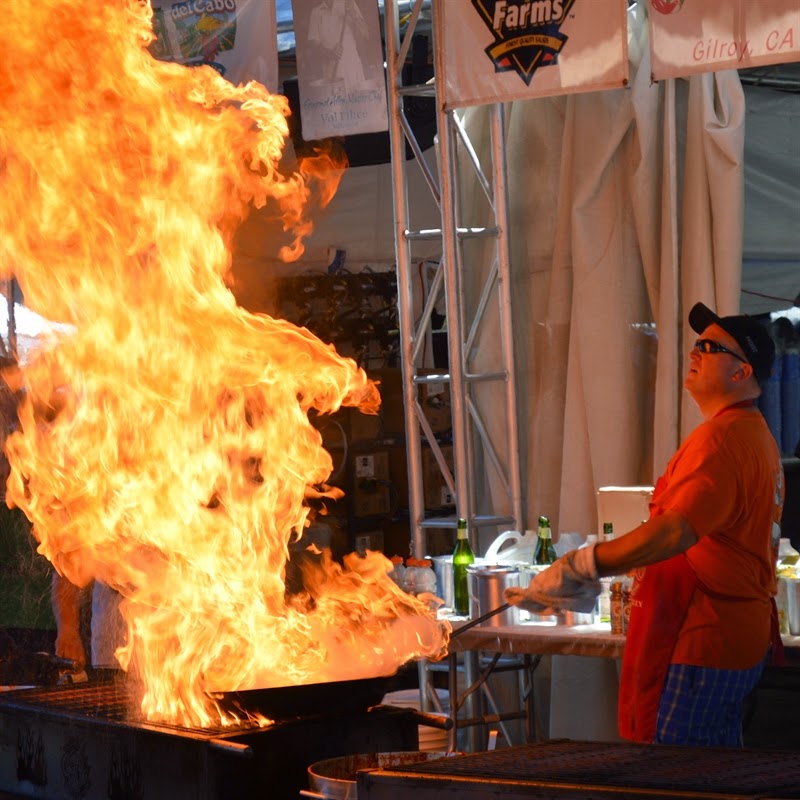 Capadia Designs: The Gilroy Garlic Festival