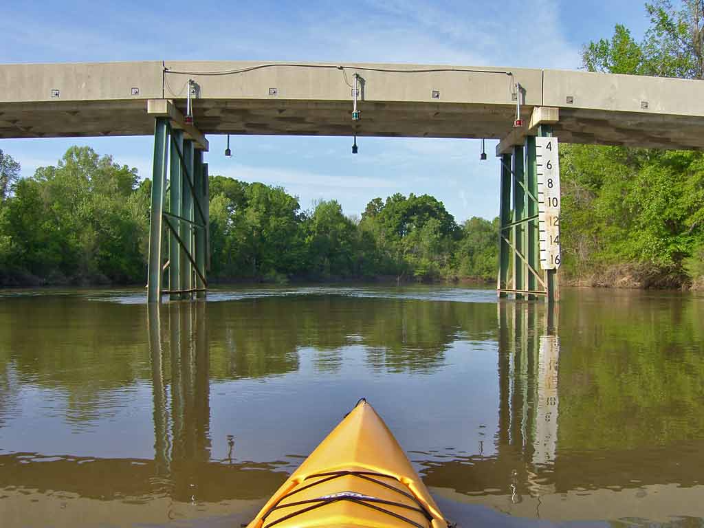 Kayaking the Mobile-Tensaw River Delta: 04/13/2010 - Alabama River ...