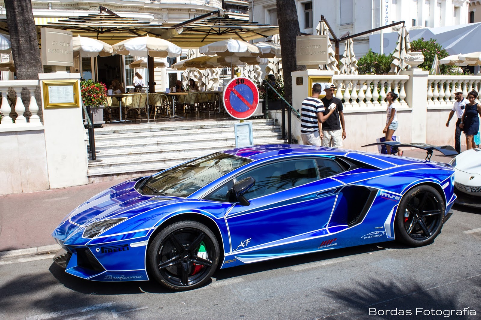 BORDAS FOTOGRAFÍA: Lamborghini Aventador LP760-2 Oakley Design | Cannes
