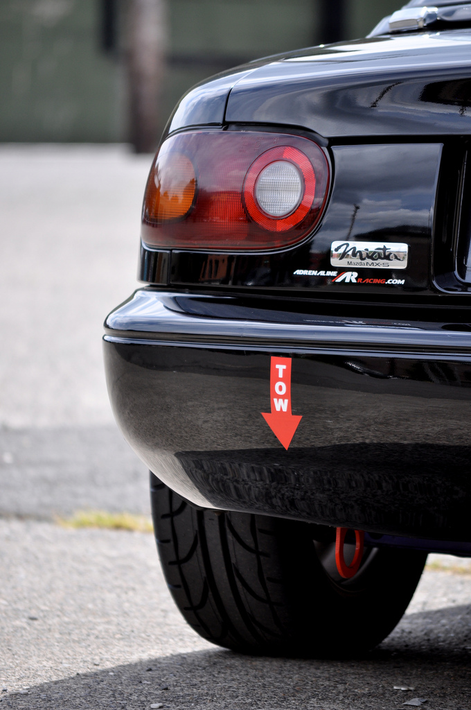 Maverik Corner MX5: Ideal not extreme track Miata