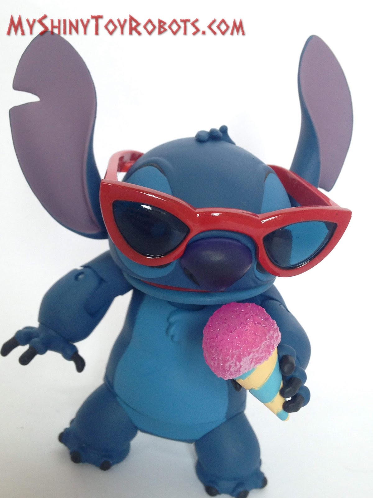 My Shiny Toy Robots: Toybox REVIEW: Figure Complex Movie REVO Stitch