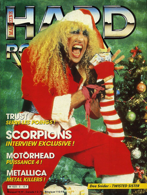 METAL MAGAZINES: HARD ROCK (France)