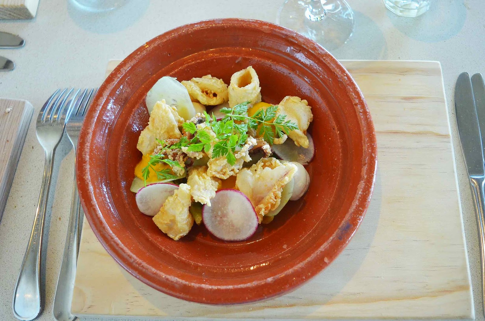 .: Bertus Basson at Spice Route: "A modern South African Restaurant"