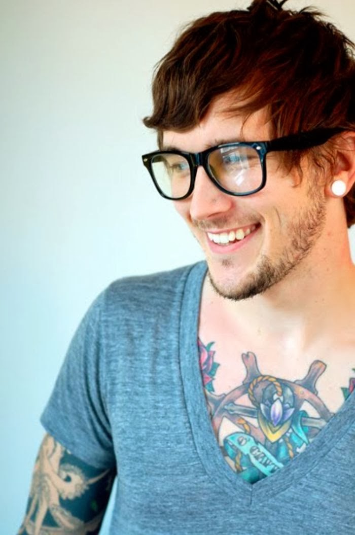 Artistry of Man: Four Eyed Men 5