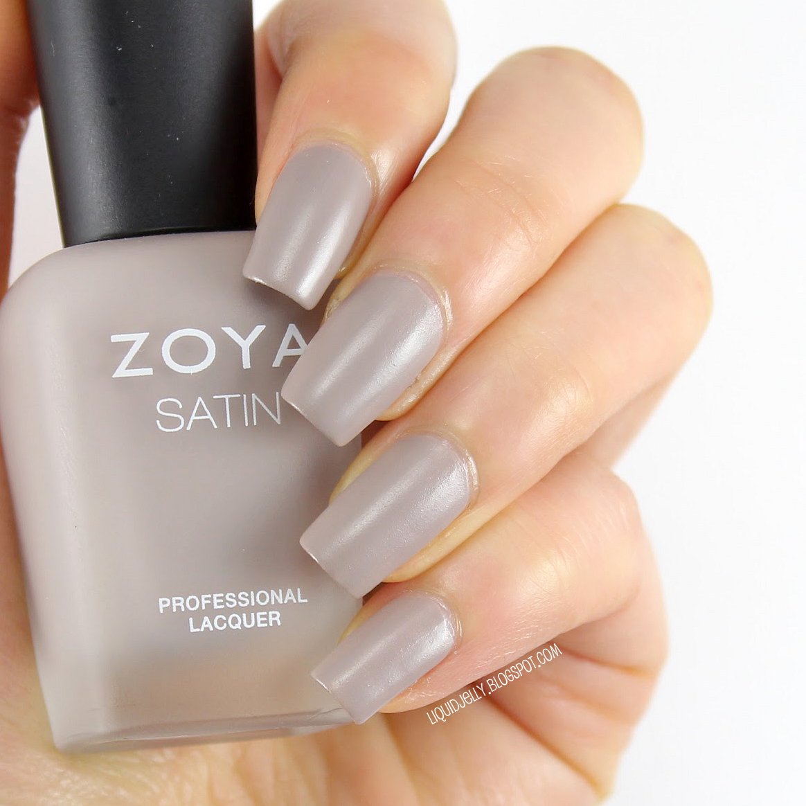 Liquid Jelly: [Review+Swatch] Zoya Naturel Satins Collection for 2015