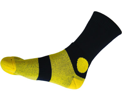 Disparando desde Groovielandia: La ley del calcetín