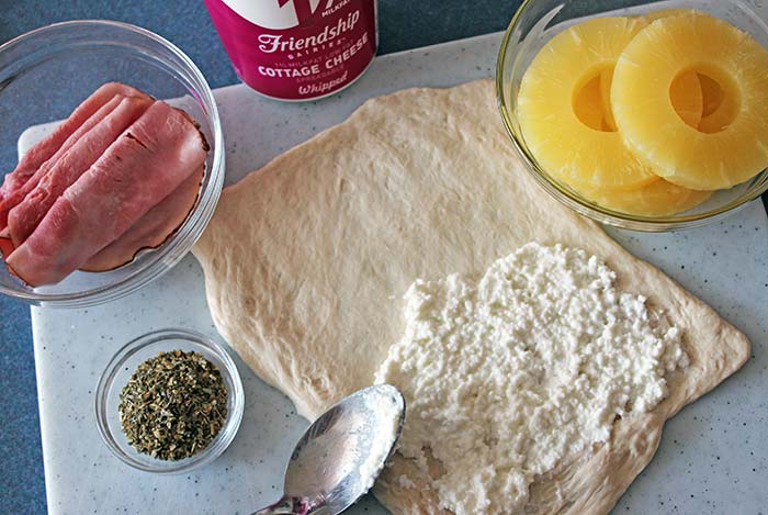 Easy Hawaiian Calzones | Sunny Day Family