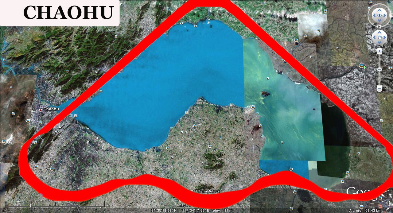 La Ciencia Baila con Dios.: Lago Chao China