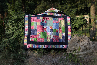 Jackie's Quilting: Fringe Quilt