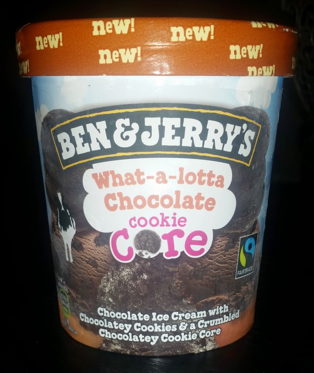 One Treat At A Time: Ben & Jerry's What-a-lotta Chocolate Cookie Core