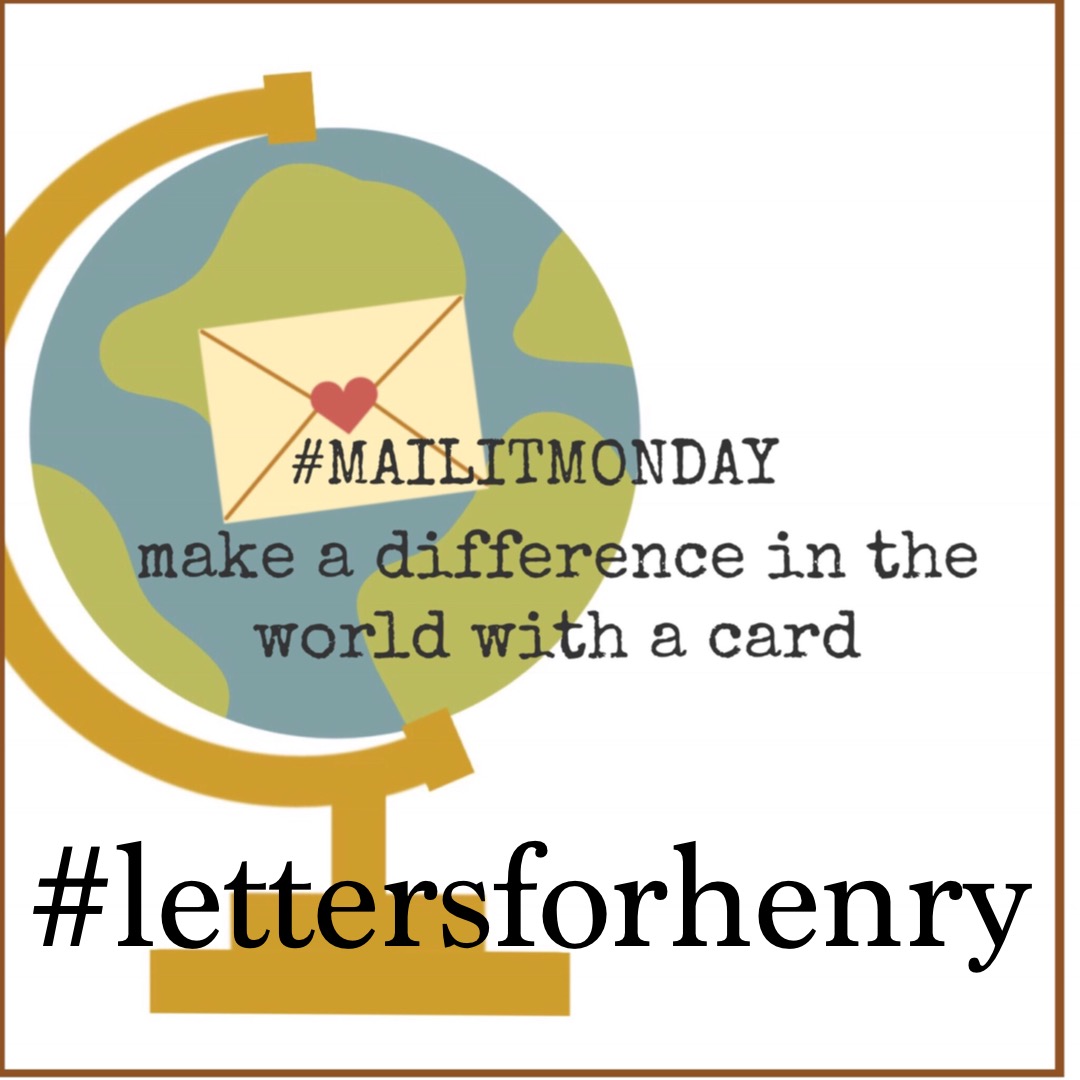 For the Love of Paper: Mail It Monday: Making a Difference #lettersforhenry