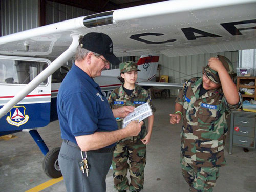 SOUTH TEXAS CIVIL AIR PATROL- Public Affairs Blog: Cadet O-Flights ...