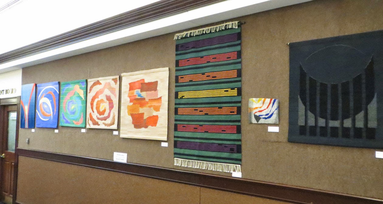 Rebecca Mezoff, Tapestry Artist: Still in Providence... A couple ...