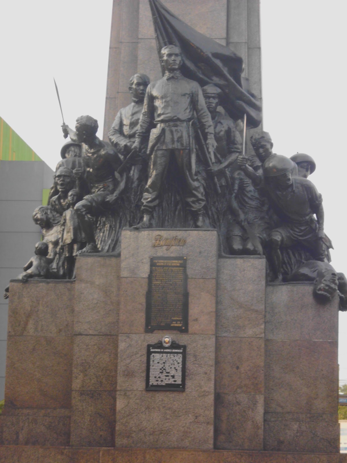 "My Journal Work": " Monumento of History"