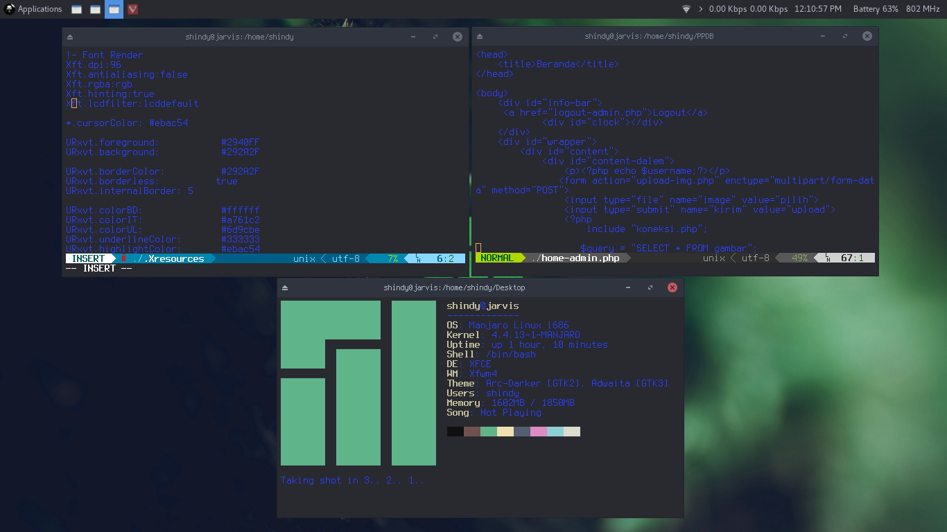 Install Powerline di Arch Linux dan Manjaro - Mari Belajar