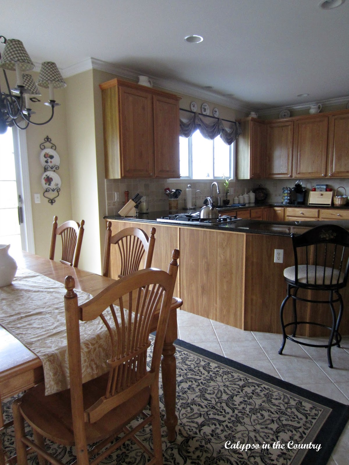 My Kitchen Past and Present - Calypso in the Country