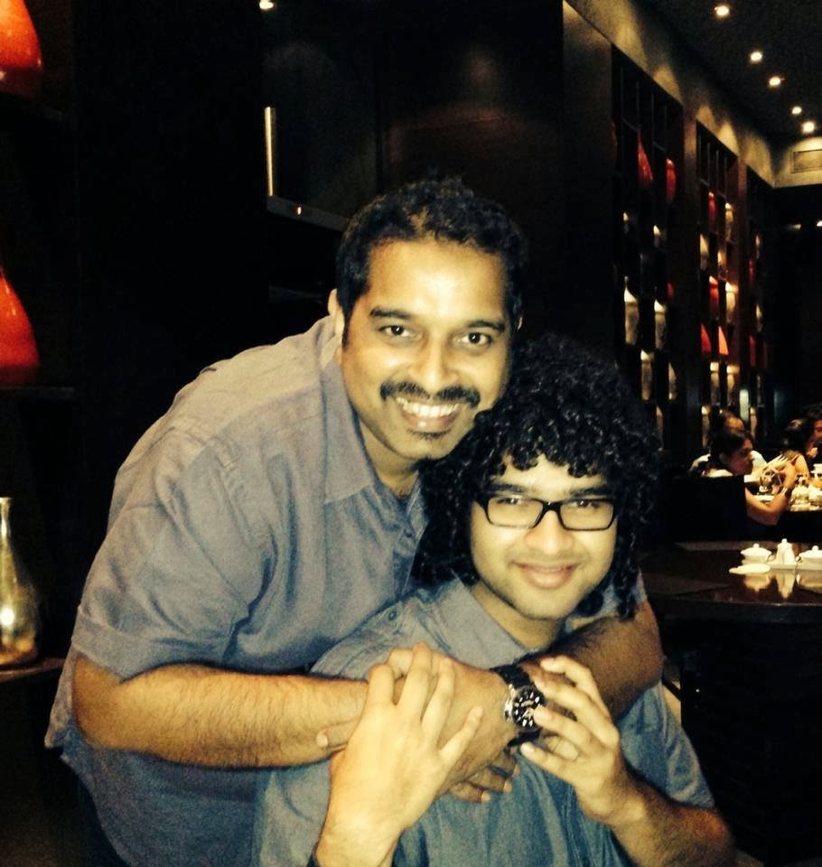 Music Composer / Singer Shankar Mahadevan Family Photos
