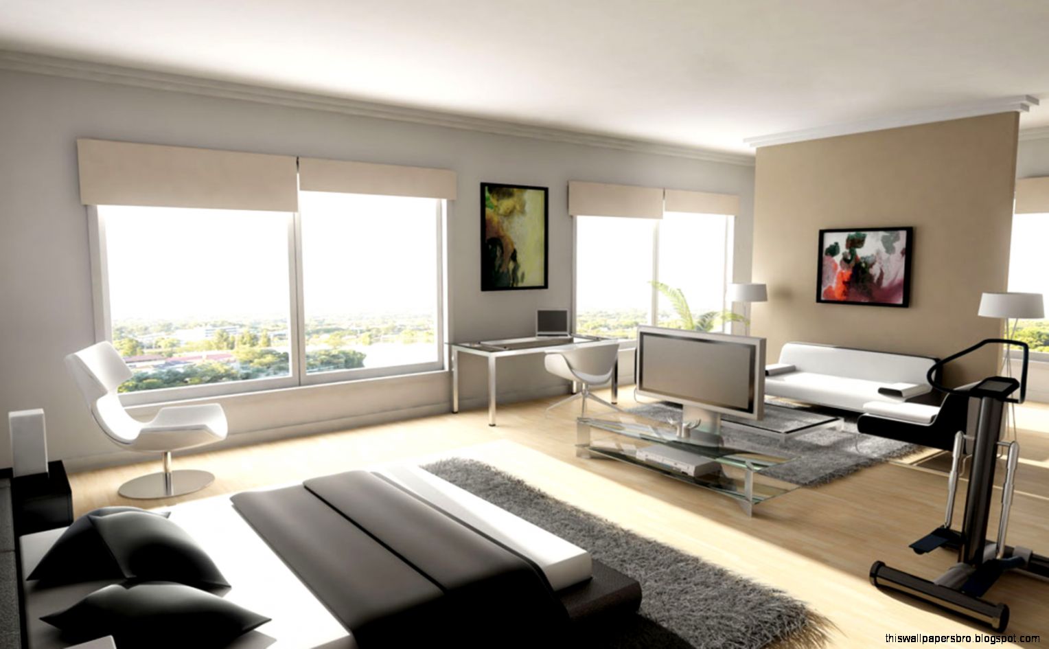 Interior Modern Wallpaper Home | This Wallpapers