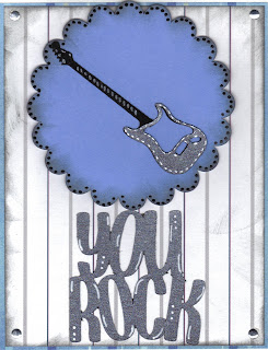 PAPER CRAFTS WITH THE PINK ARMADILLO: You Rock