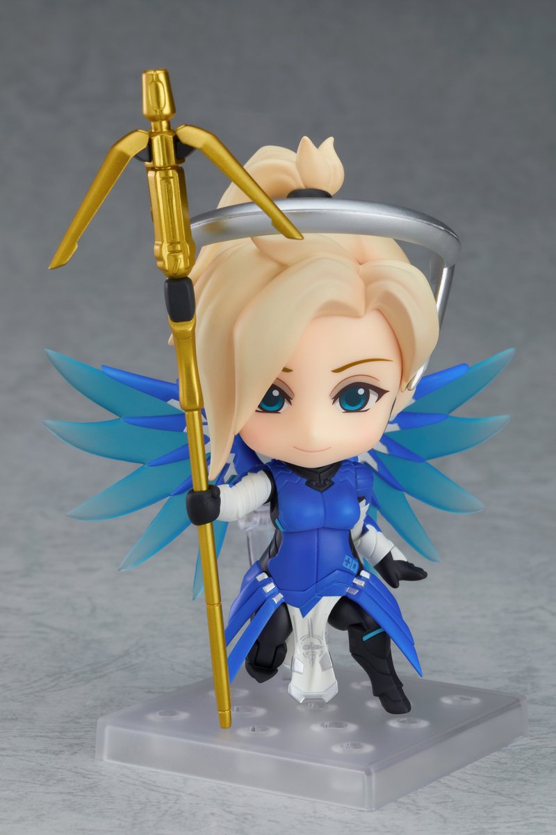 Overwatch - Nendoroid Mercy -Cobalt Skin Edition- (Good Smile Company)