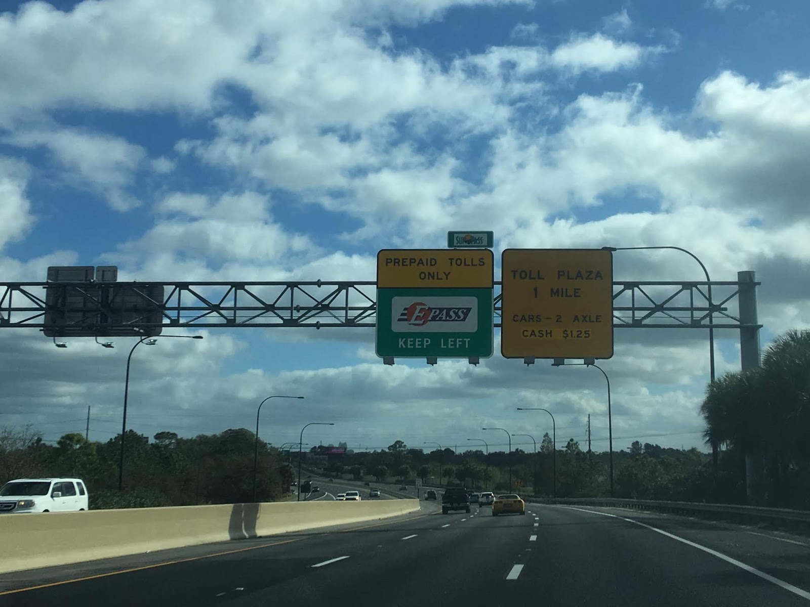 Florida State Road 408/East-West Expressway (Florida's Turnpike east to ...