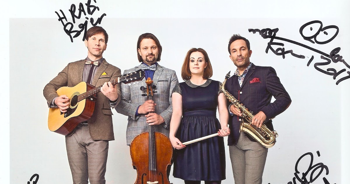 Chris Autographs: Kabaret Hrabi