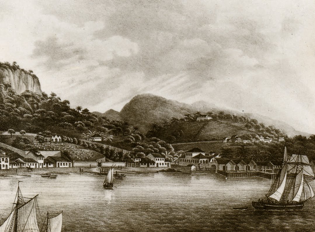 CEMITÉRIO INGLÊS NO RIO DE JANEIRO COLONIAL: ENGLISH CEMETERY, GAMBOA-RJ