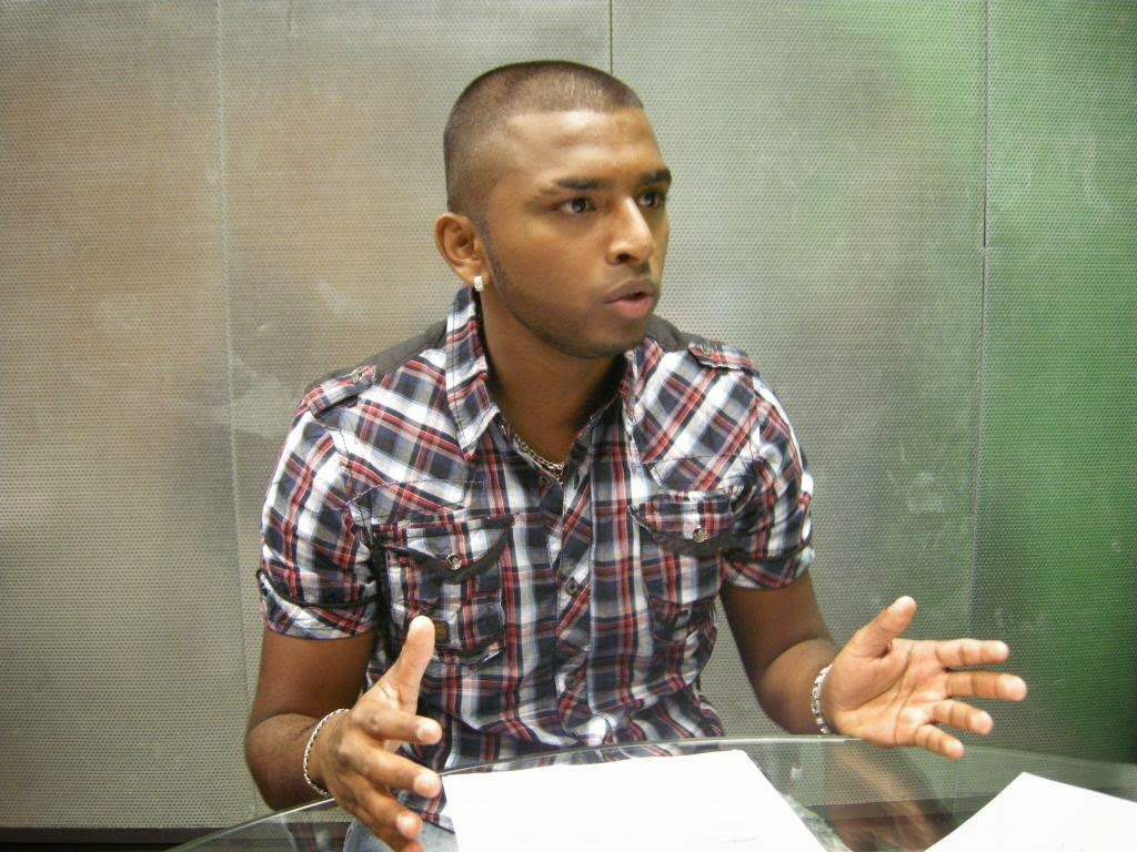 Titus James Palani on Malaysian Selection facing Chelsea