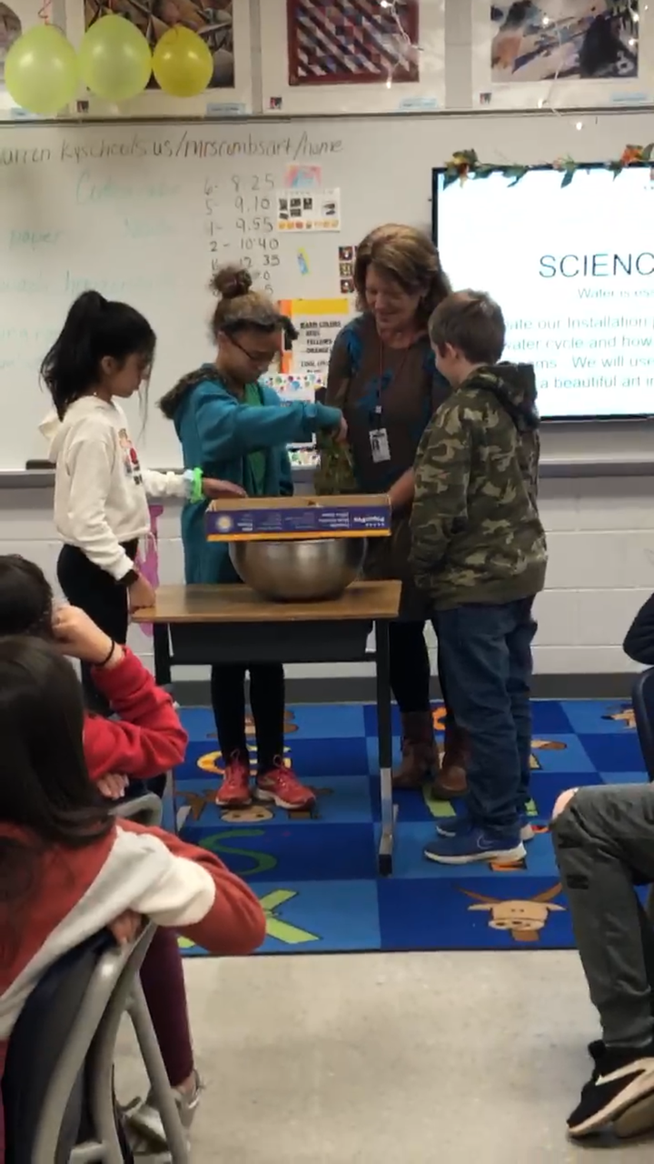 Arts For All Kentucky Projects: Lost River Elementary - UNDERWATER ...