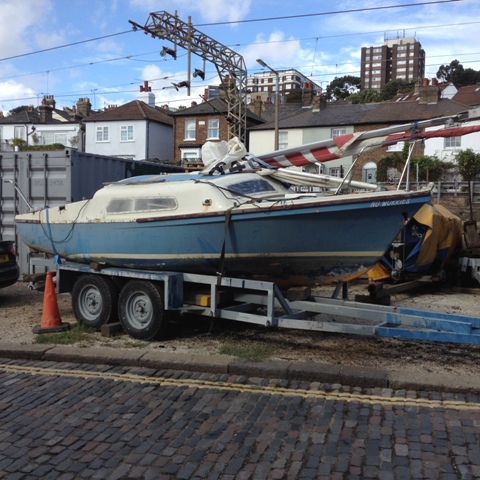 Bill's Log: Matilda 20 Trailer Sailer