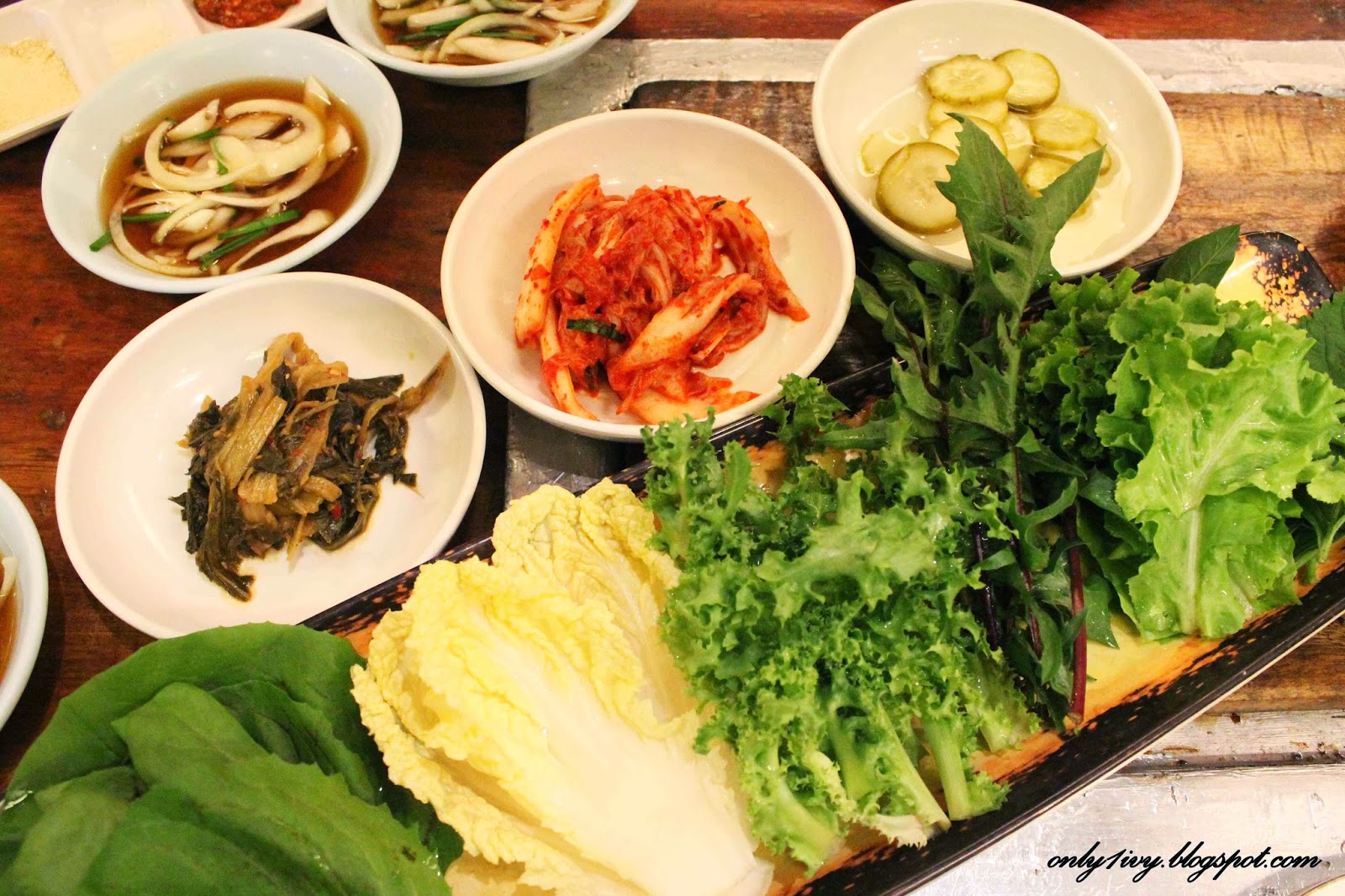 Ivy's Life: Chung Gi Wa: My favorite Korean BBQ house